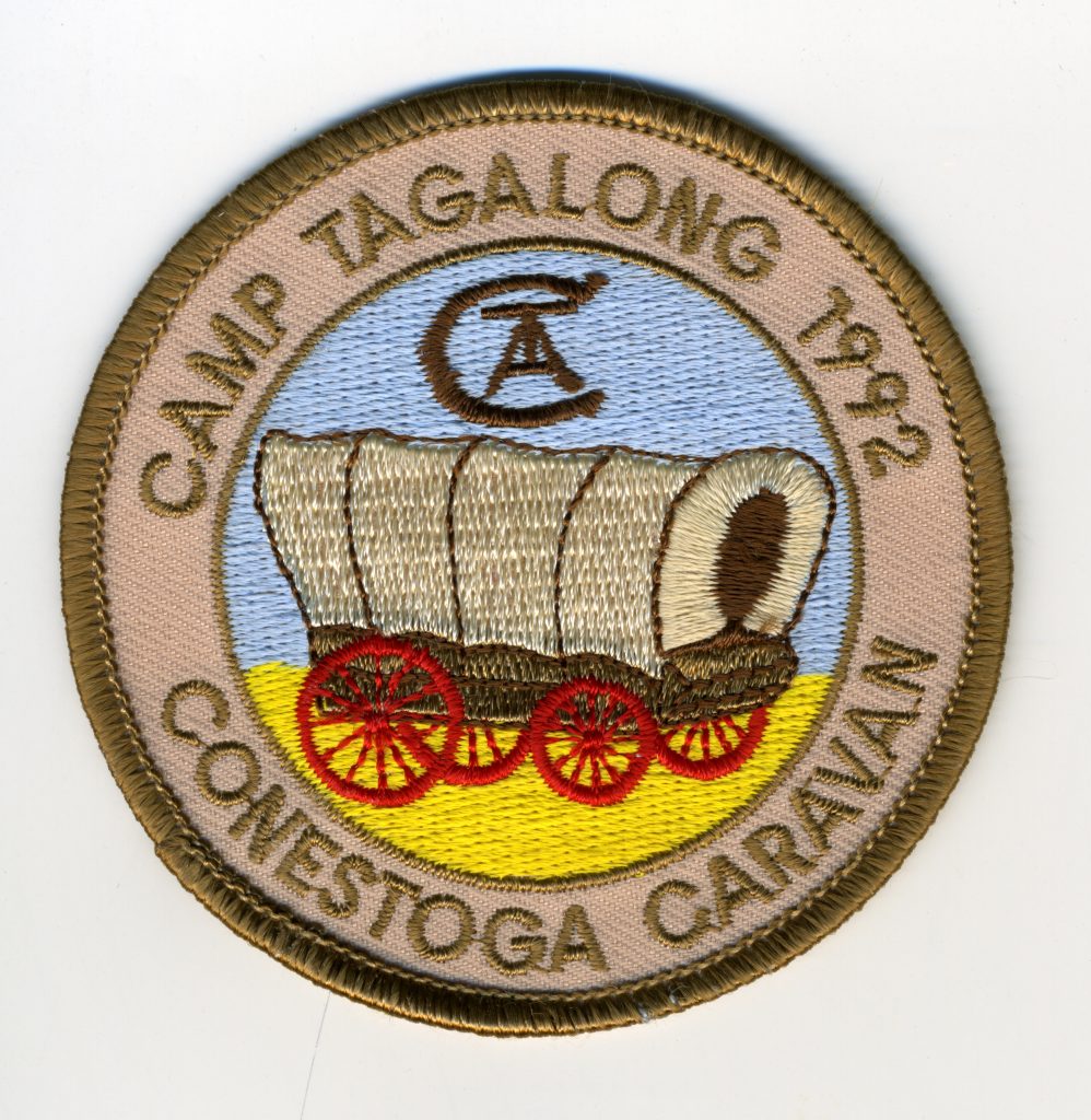 1992 Camp Tagalong Patch | Camp Tag-A-Long