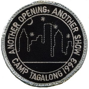 1993 Camp Tag Patch | Camp Tag-A-Long