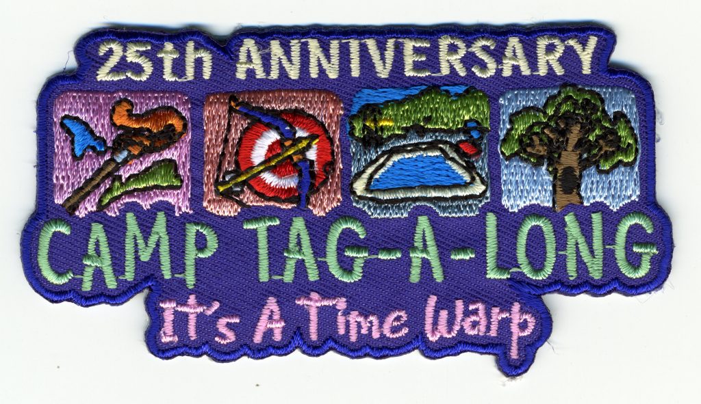 2008 Camp Tag Patch | Camp Tag-A-Long
